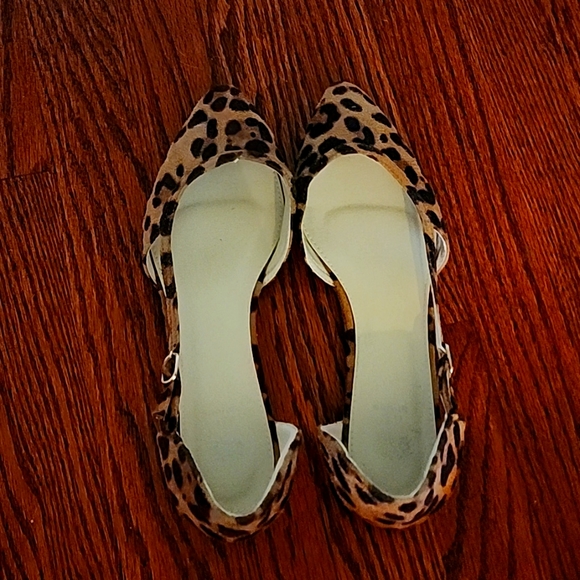 GC Shoes | Shoes | Gc Leopard Spot Pattern Flats Man Made Materials ...